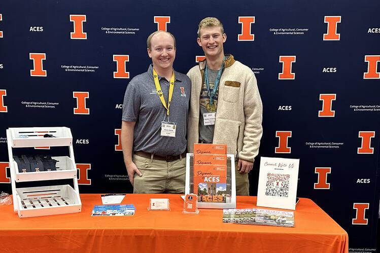 College of ACES student elected National FFA president | College of Agricultural, Consumer ...